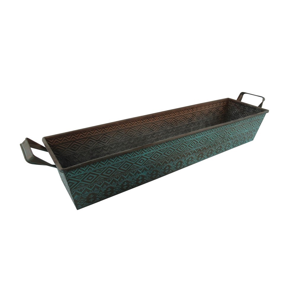 Pflanzkasten Emily Zink Dekoration Haus und Garten | Gartendekoration ...