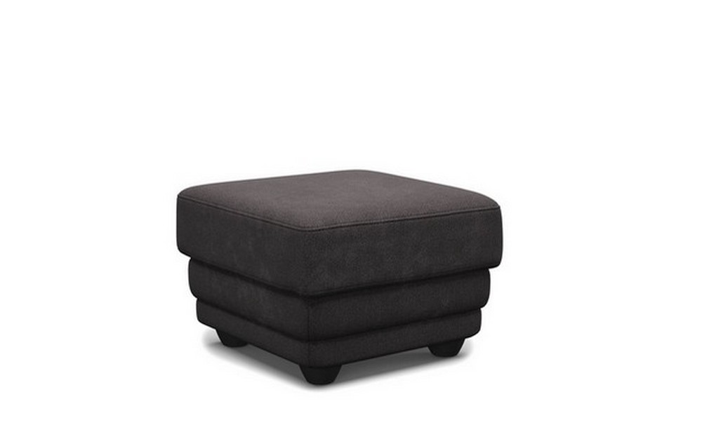 Hocker Nebolo Stoffbezug Anthrazit | Polsterhocker | Sofa & Couches ...